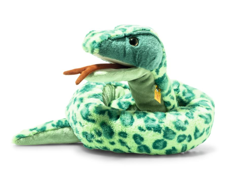 Steiff Gin snake.